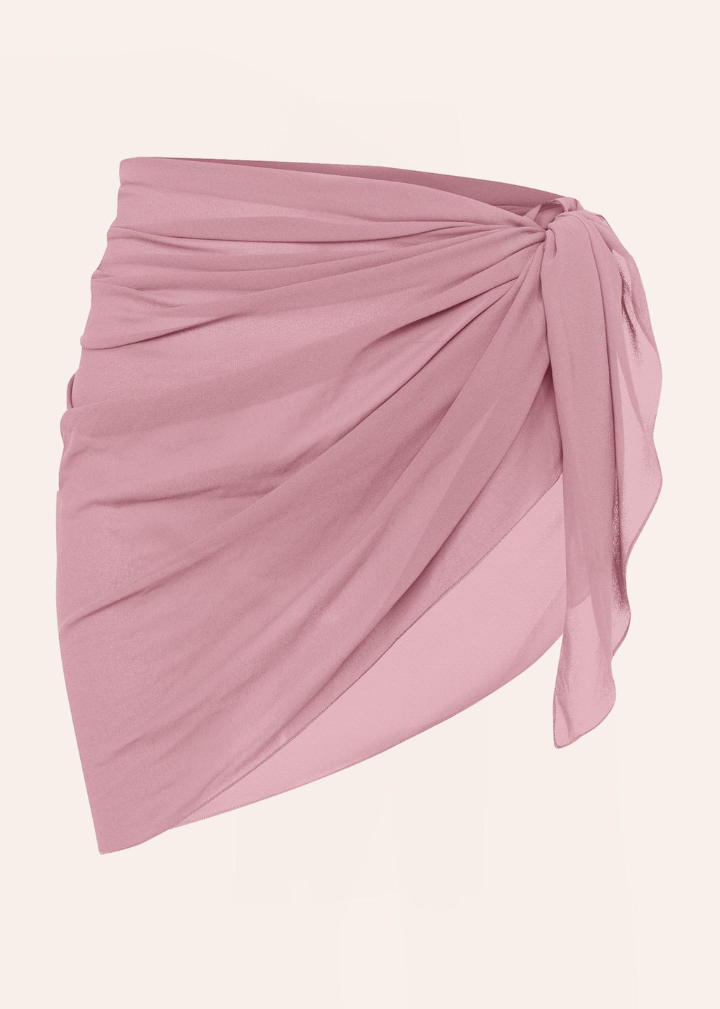 Chiara Mini Sarong in Pink – Dvete